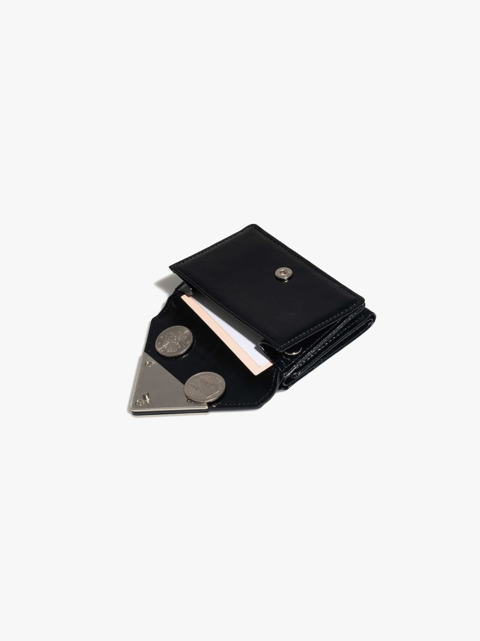 FENNEC CRINKLE TRIANGLE TRIPLE WALLET-11col - unitplace2